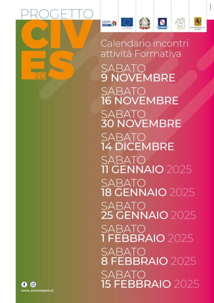 SV AZIONI DI ACCOMPAGNAMENTO 2021-2027- AVVISO 2023 - CIVES 2.0, DAL 9 ...